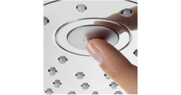 Hansgrohe Raindance Select S 240 2jet dušo galva su laikikliu, chromas ...