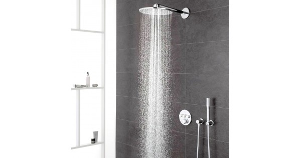 Potinkinis termostatinis komplektas Grohe SmartControl 310, 3 padėčių ...