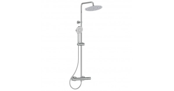 Ideal Standard Ceratherm T50 virštinkinė termostatinė dušo sistema ...