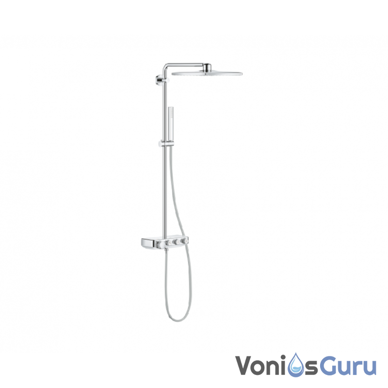 Dušo komplektas Grohe Euphoria SmartControl System 310 Cube Duo 26508000