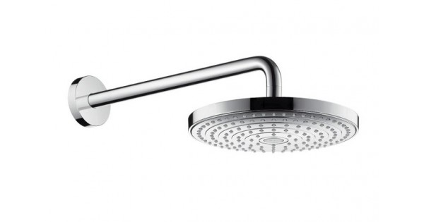 Hansgrohe Raindance Select S 240 2jet dušo galva su laikikliu, chromas ...