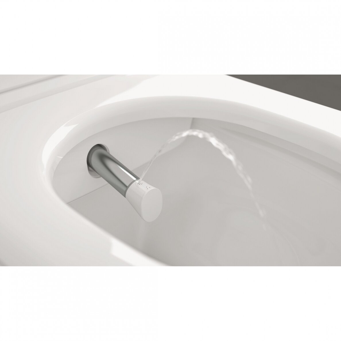 Pakabinamas unitazas su elektronine bidė funkcija Villeroy & Boch ...