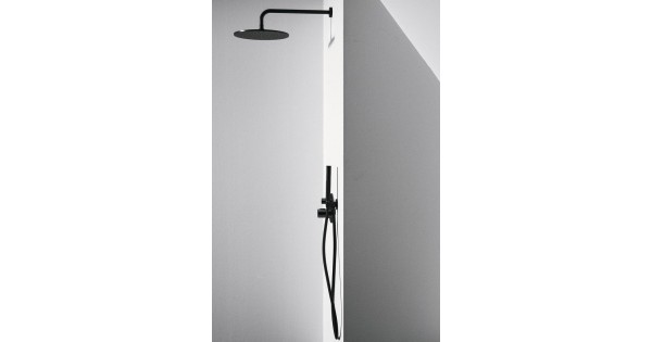 Ideal Standard lietaus dušo galva 300 mm su silikoniais purkštukais ...