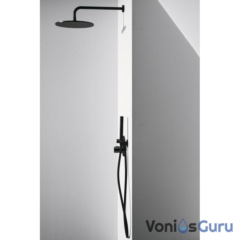 Ideal Standard lietaus dušo galva 300 mm su silikoniais purkštukais ...