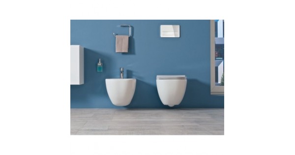 Potinkinio rėmo GROHE 3in1 ir pakabinamo klozeto Jika Mio Rimless ...
