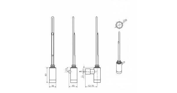 Terma ONE R36 kaitinimo elementas