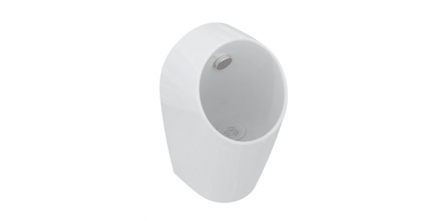 Ideal Standard Sphero MIDI pisuaras, rimless, pajungimas iš galo, baltas